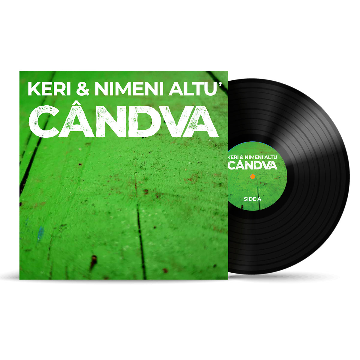 Keri & Nimeni Altu' - Cândva "Bundle - Vinyl, Brichetă, Ochelari ...